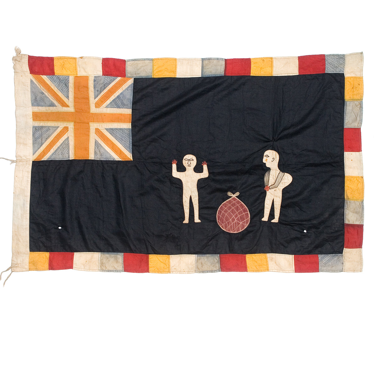 Antique Fante Asafo Flag from Ghana - early 1900's– AtelierNomade