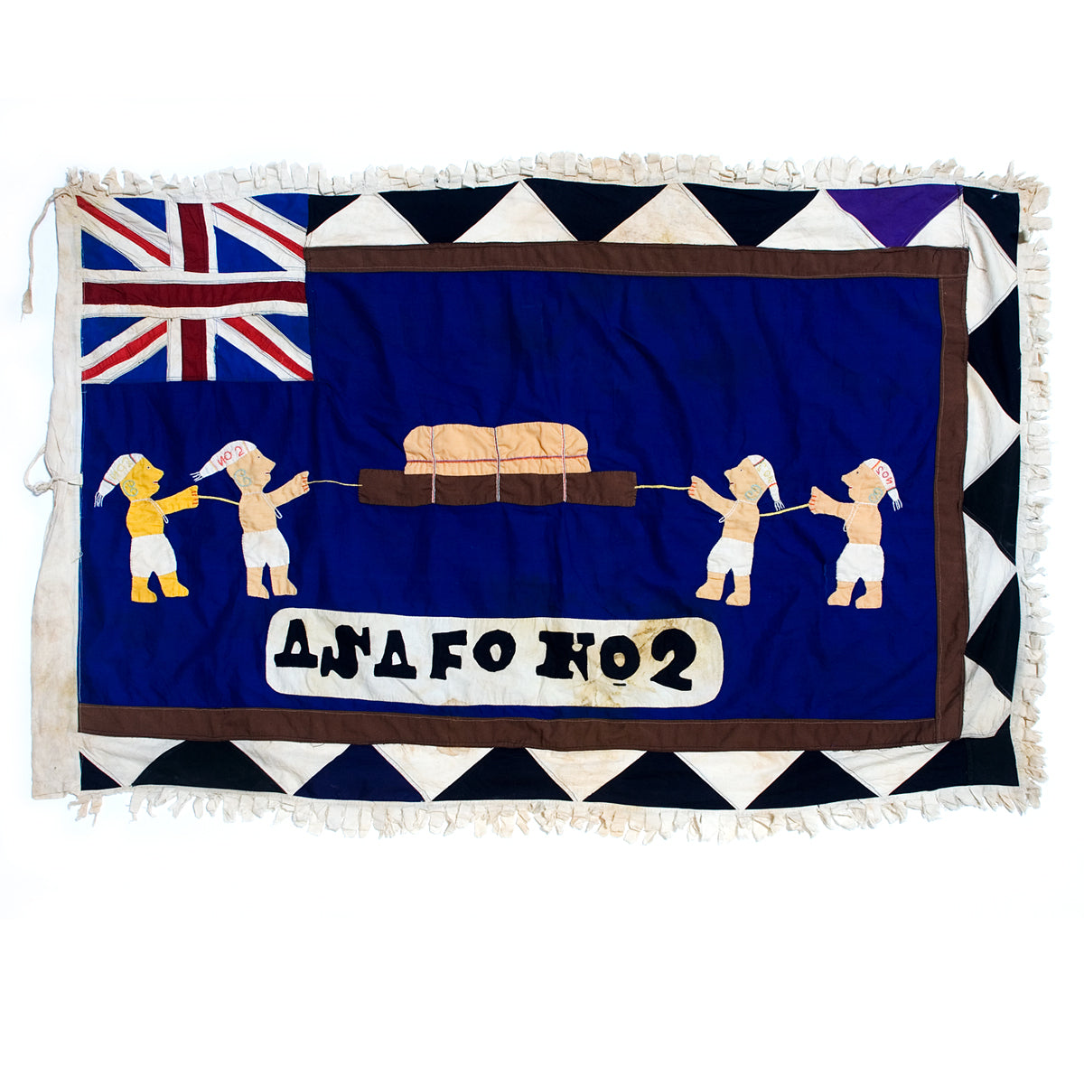 Antique Fante Asafo Flag from Ghana - 1940's/50's– AtelierNomade